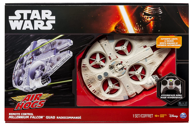 Air Hogs 星球大戰 遙控戰鬥機 Millennium Falcon Quad | 絕版星戰 收藏品| Niche Base ...