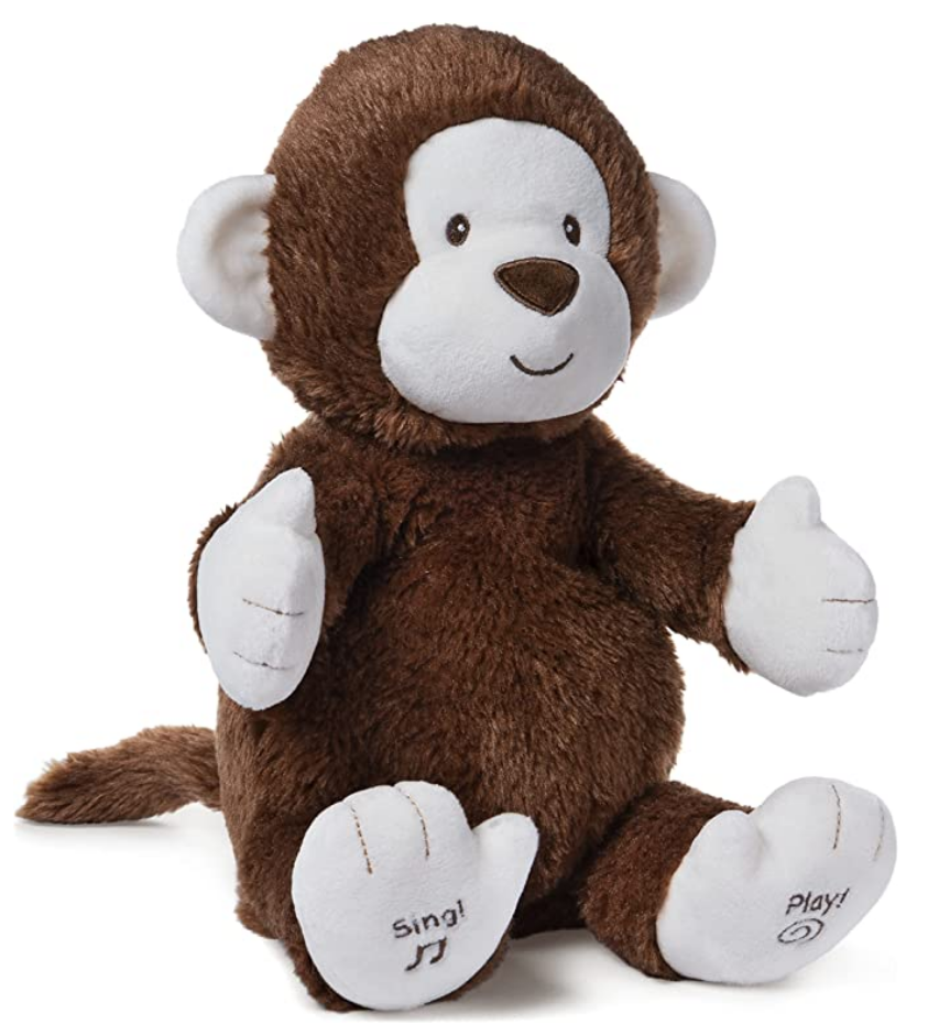 GUND -Animated Clappy Monkey | Niche Base – Niche Base Kids